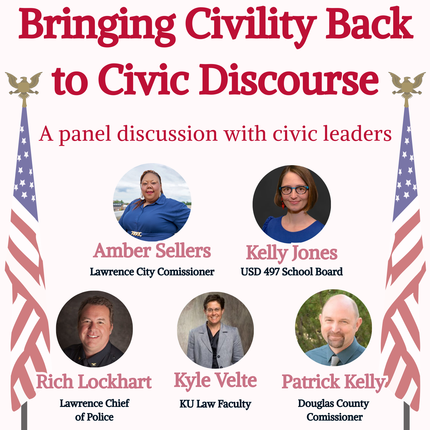 Public officials who’ve been targeted by public commenters will be on ...